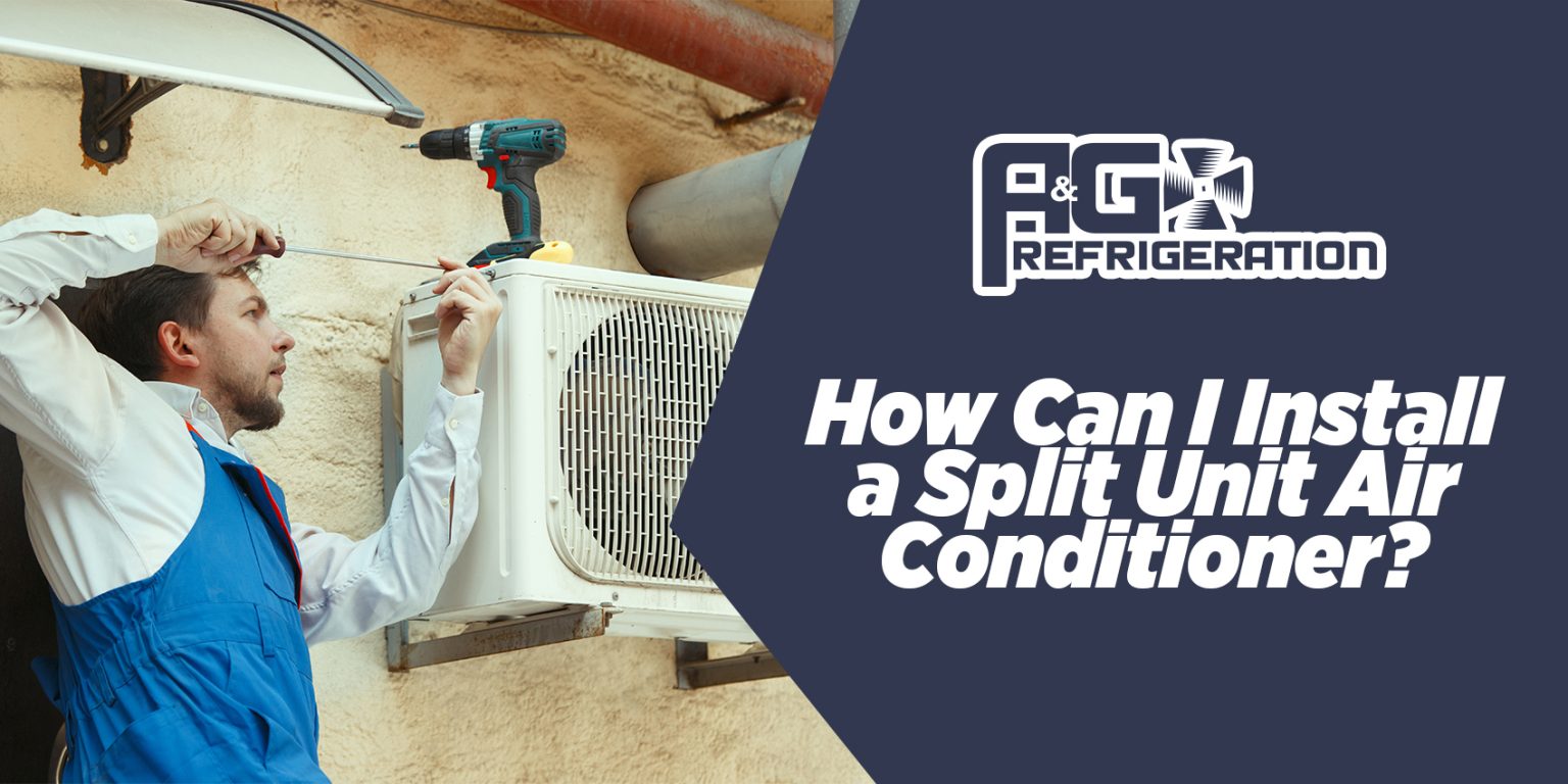 How Can I Install a Split Unit Air Conditioner?